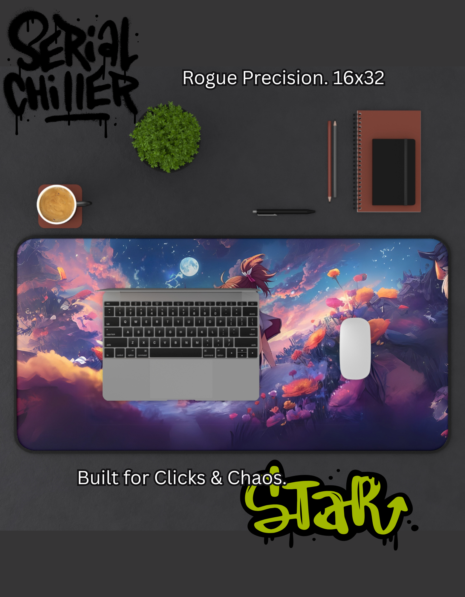 Gaming Desk Mats | Level Up Your Desk Space | Rogue Remarks